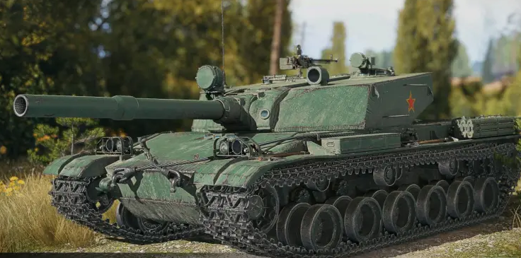 坦克世界2023假日行动箱子车，BZ176和M47巴顿数据测评。 - 哔哩哔哩