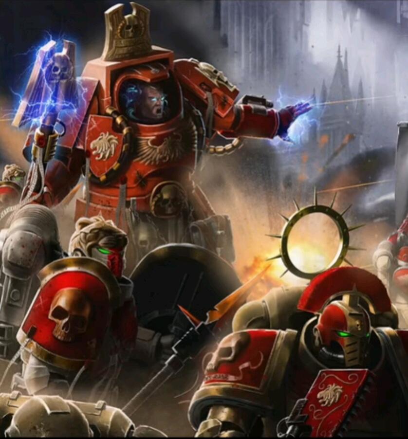 战锤40K星际战士的近战武器 - 哔哩哔哩