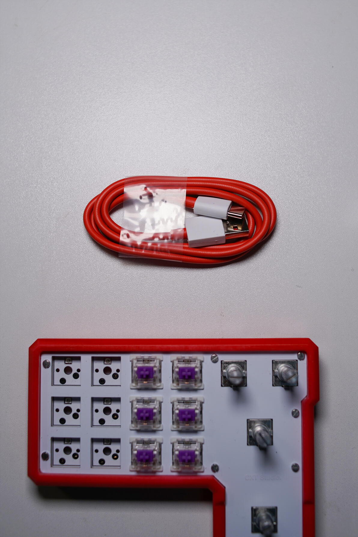 可编程小键盘CXT-12E4的轻度客制化，以及娘化【笑】 - 哔哩哔哩