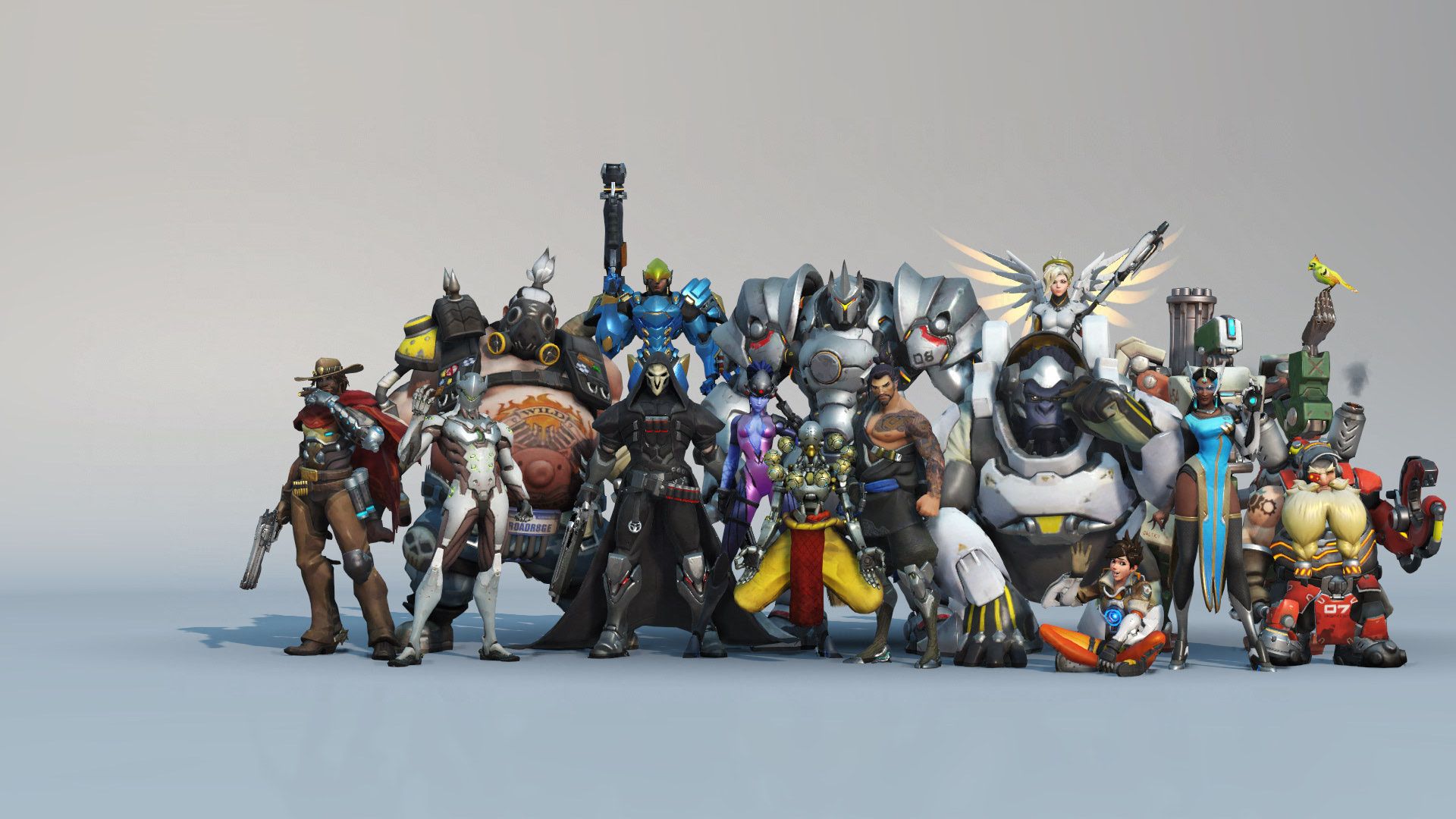 守望先锋1（最终版本） 特效、专属语音、彩蛋特写皮肤盘点 - 哔哩哔哩