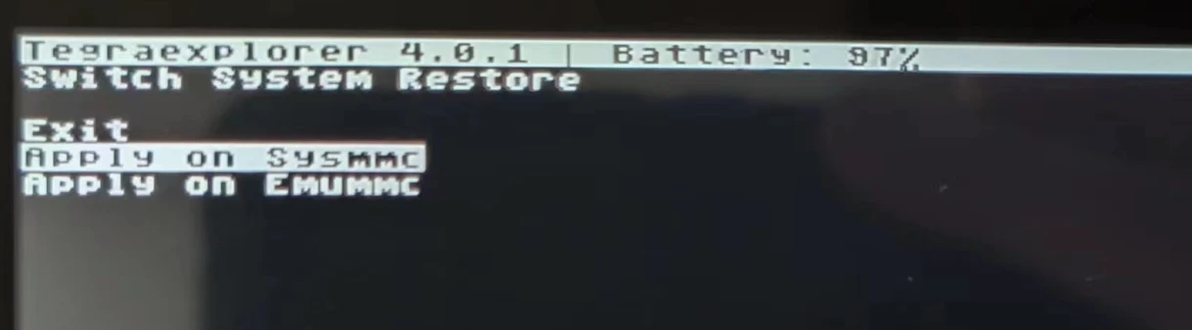 记switch自动升级17.0.0，开机正版系统卡logo黑屏，真实系统报错等处理事宜 - 哔哩哔哩