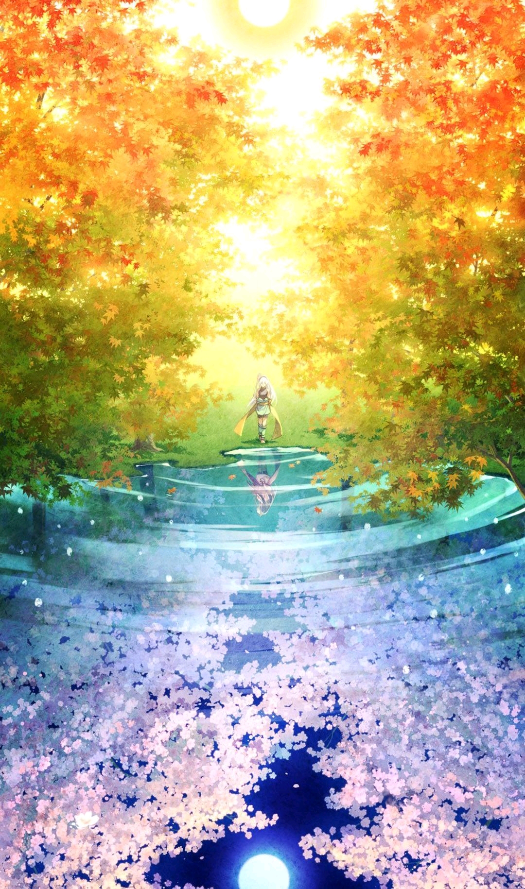 二次元唯美风景图精选百张 - 哔哩哔哩