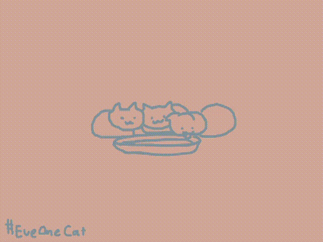 Eve One Cat表情包 - 哔哩哔哩