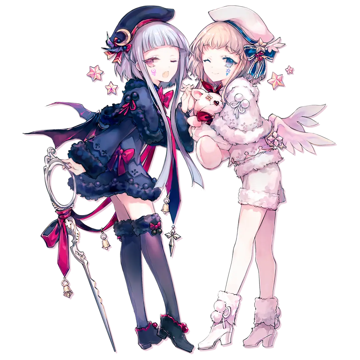 【Arcaea v 5.0.0】全角色立绘及差分 画质增强 - 哔哩哔哩