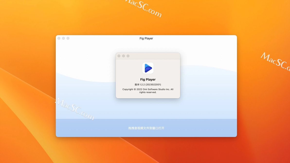Fig Player for Mac(mac视频播放器) - 哔哩哔哩
