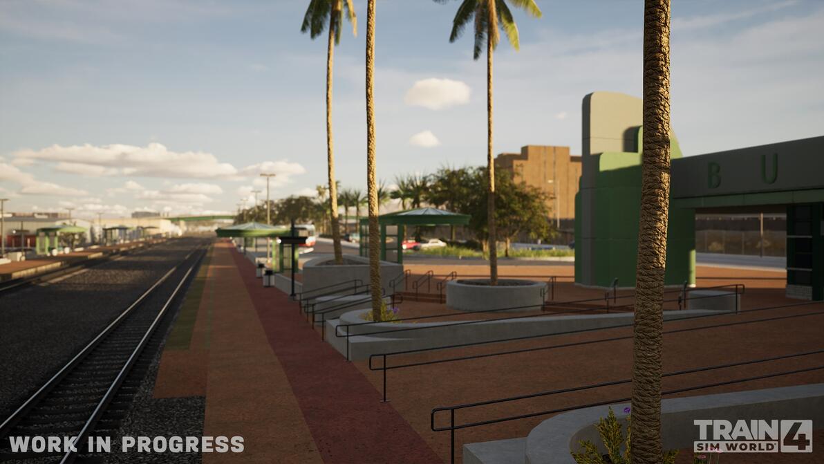 【TSW4】新线路及机车详细介绍 新功能改进及预览 8月Roadmap线路图 - 哔哩哔哩