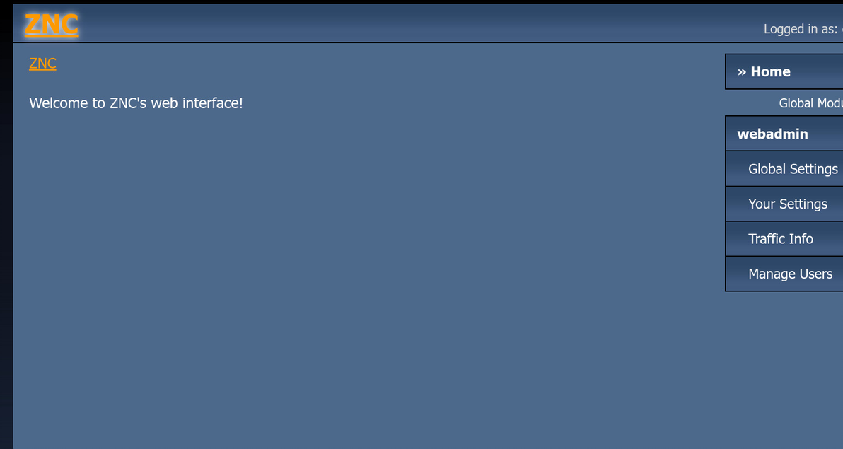 Linux服务器安装ZNC(一种IRC bouncer)——离线也不怕错过IRC消息 - 哔哩哔哩
