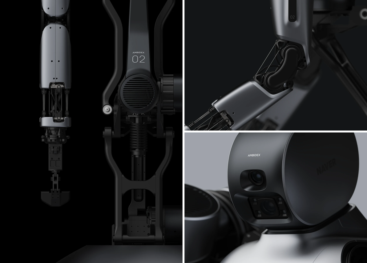人类般的灵活性：AMBIDEX 的人机交互 - 哔哩哔哩