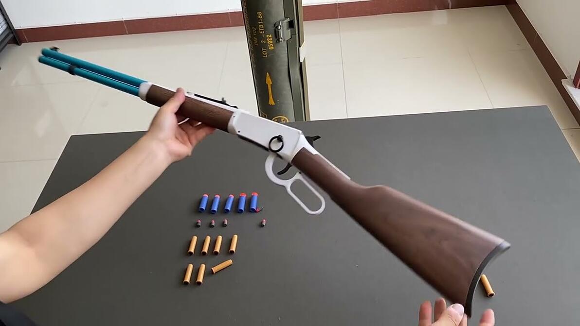 步枪科普：温彻斯特M1894 - 哔哩哔哩