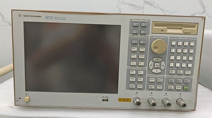 安捷伦E5071B E5071C 矢量网络分析仪 - 哔哩哔哩