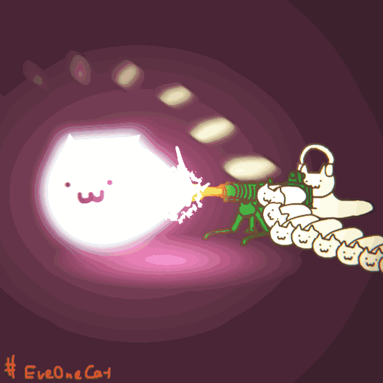 送Everyday one cat全套表情包，请自取～（eveonecat）看到就是赚到 - 哔哩哔哩