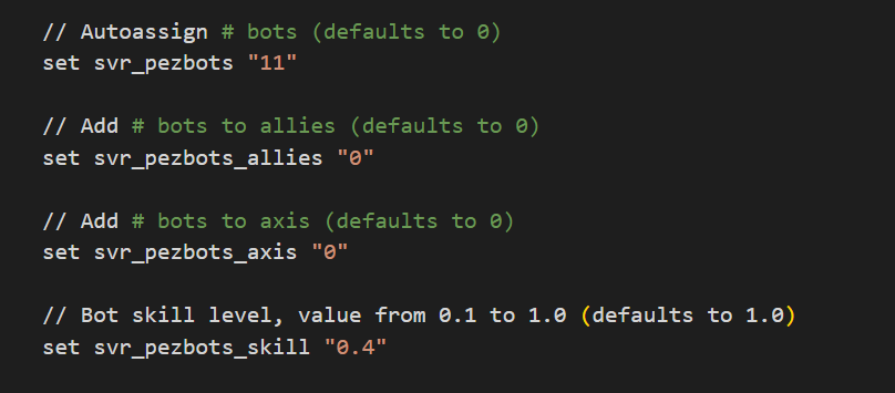 使命召唤4：现代战争多人模式BOT模组安装流程（COD4 PEZBOT） - 哔哩哔哩