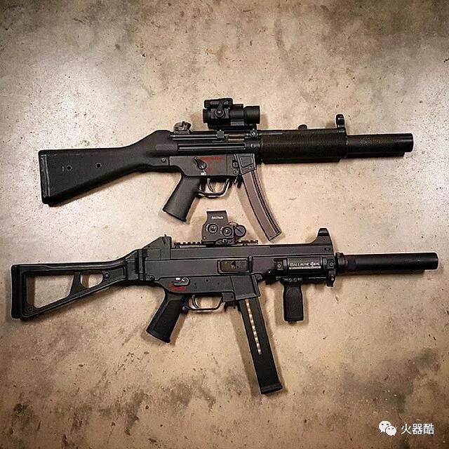 《轻武器》德匠制造，HK MP5（HK篇） - 哔哩哔哩