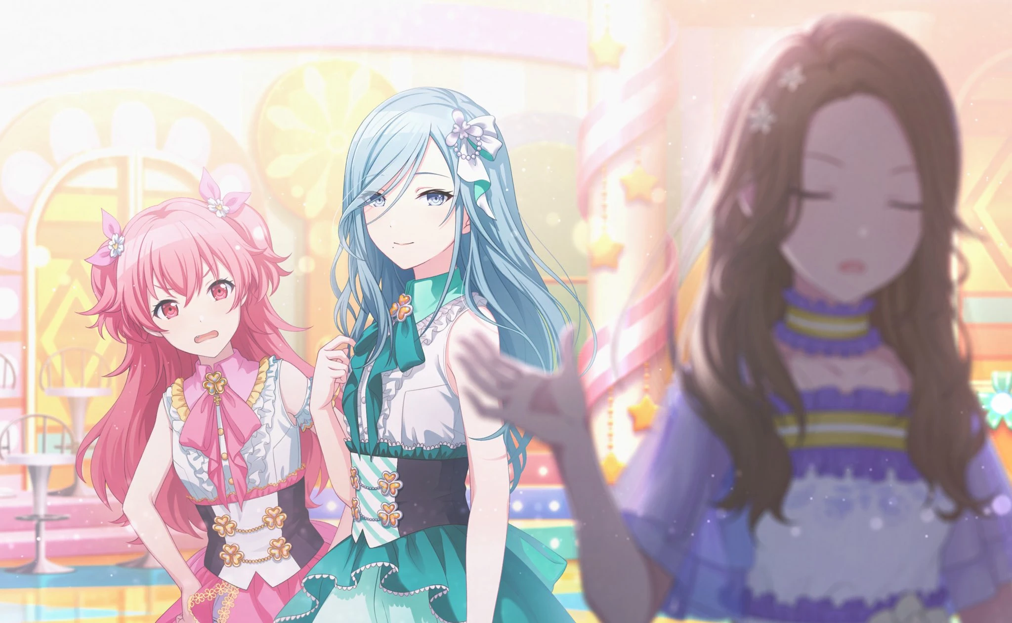 世界计划Project Sekai 人物卡壁纸集9 - 哔哩哔哩