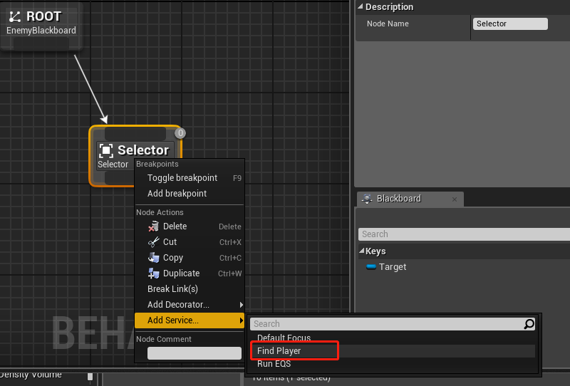 【UE4_C++】 控制NPC的AI——创建BTServer - 哔哩哔哩