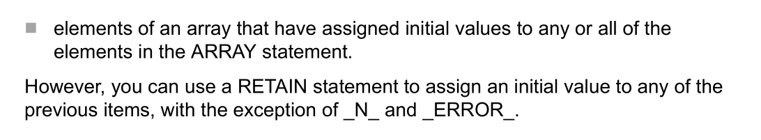 SAS: Retain statement 解析 - 哔哩哔哩