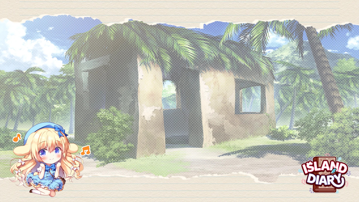 CG合集 ISLAND DIARY - 哔哩哔哩