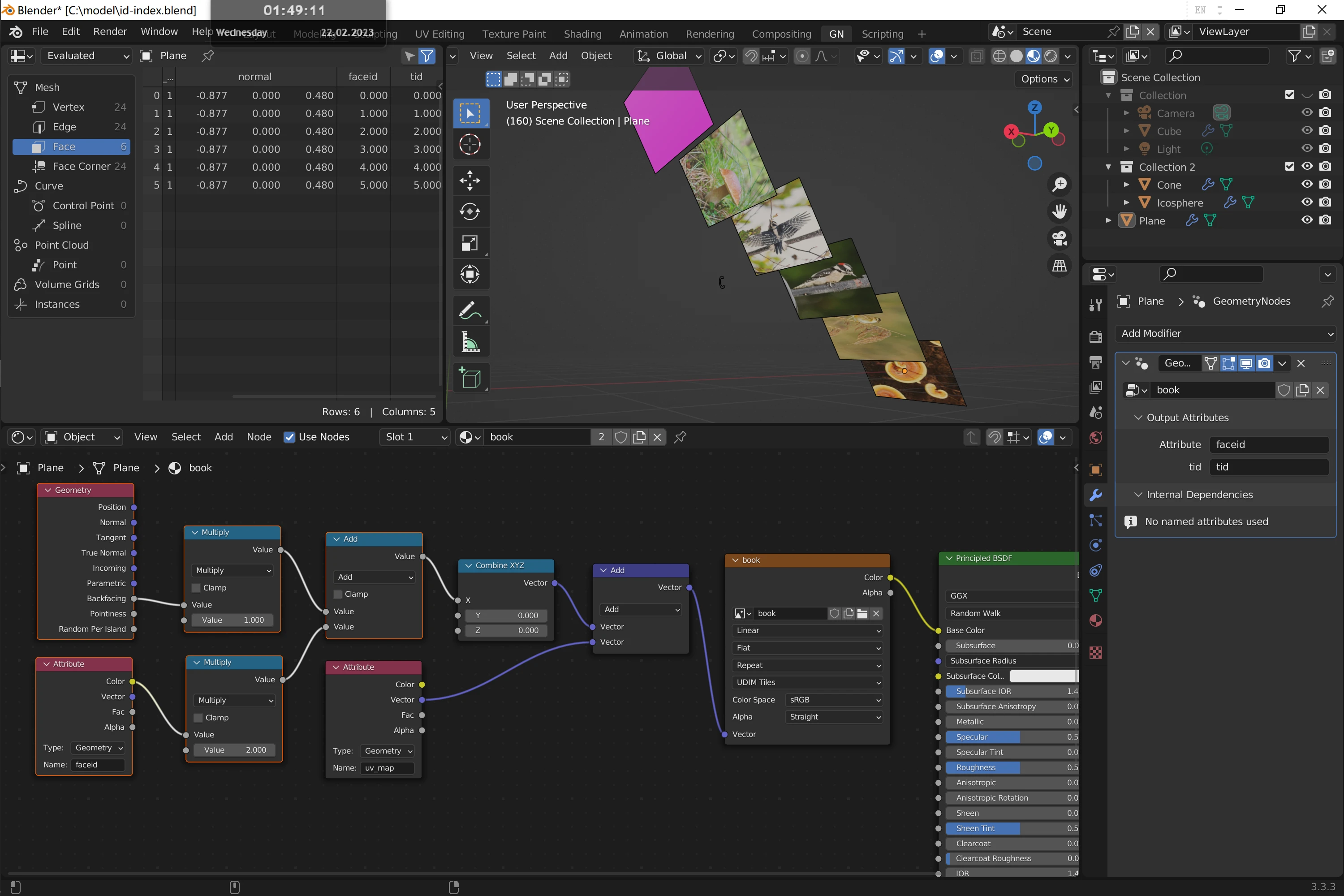 Blender Geometry Node 程序化建模入门 - 哔哩哔哩