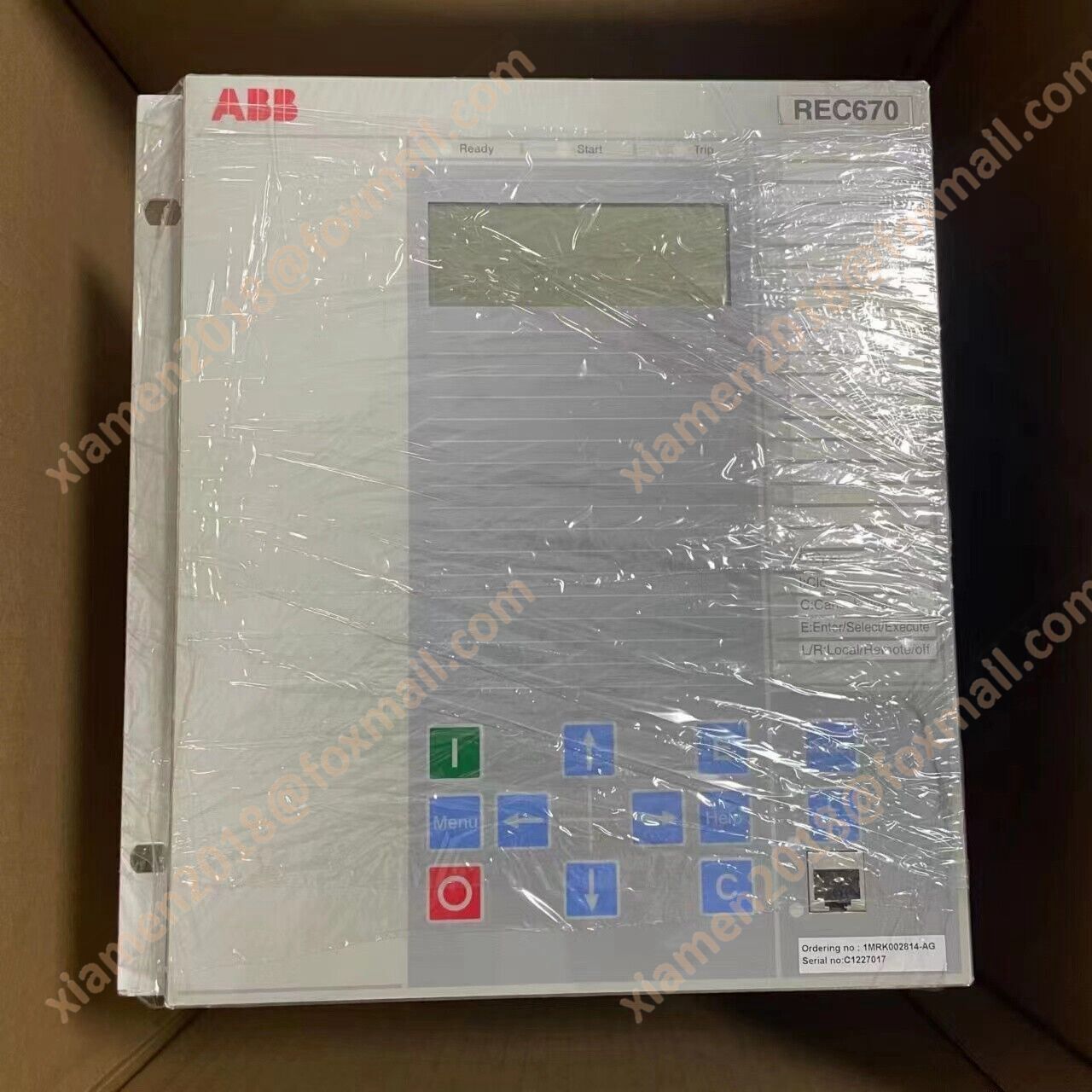 ABB REC670 间隔控制 - 哔哩哔哩