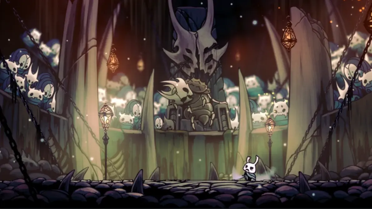 空洞骑士人物志（十）-左特 - 哔哩哔哩