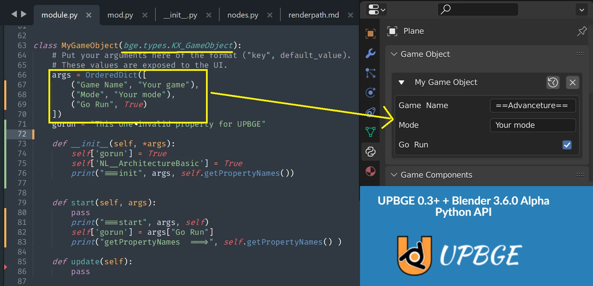 UPBGE - Blender 游戏引擎继承者 - 哔哩哔哩