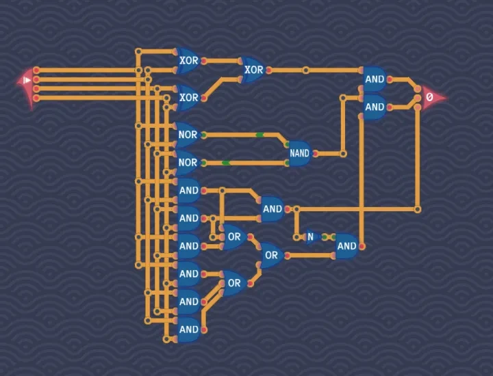 Turing Complete不同的解法 - 哔哩哔哩