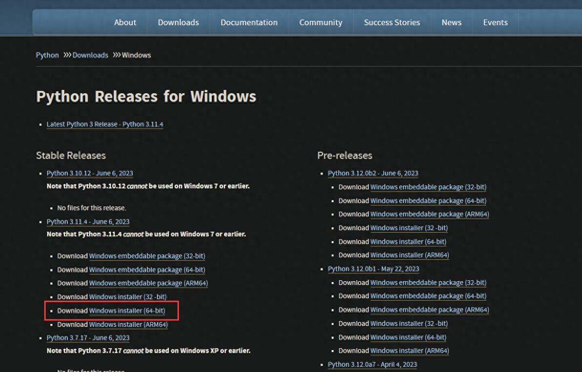 2023最新Python版本安装详细教程 - 哔哩哔哩