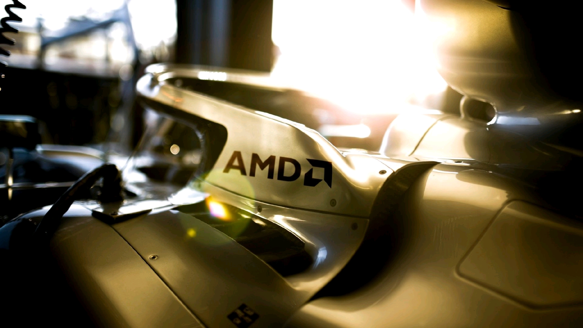 [F1] 梅赛德斯F1车队与AMD达成多年合作协议！ - 哔哩哔哩