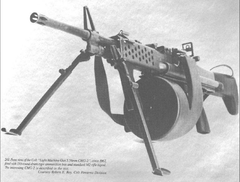 【轻武器科普】柯尔特CMG-1 / CMG-2机枪 - 哔哩哔哩