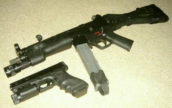 轻武器科普之H&K MP5/10/40冲锋枪 - 哔哩哔哩