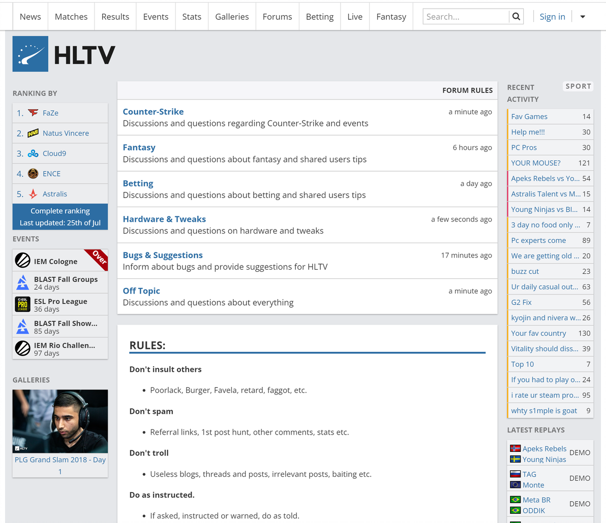 【CS】HLTV保姆级使用教程【上】 - 哔哩哔哩