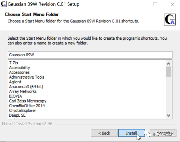 Gaussian09W和GaussView5.0安装包及安装教程 - 哔哩哔哩
