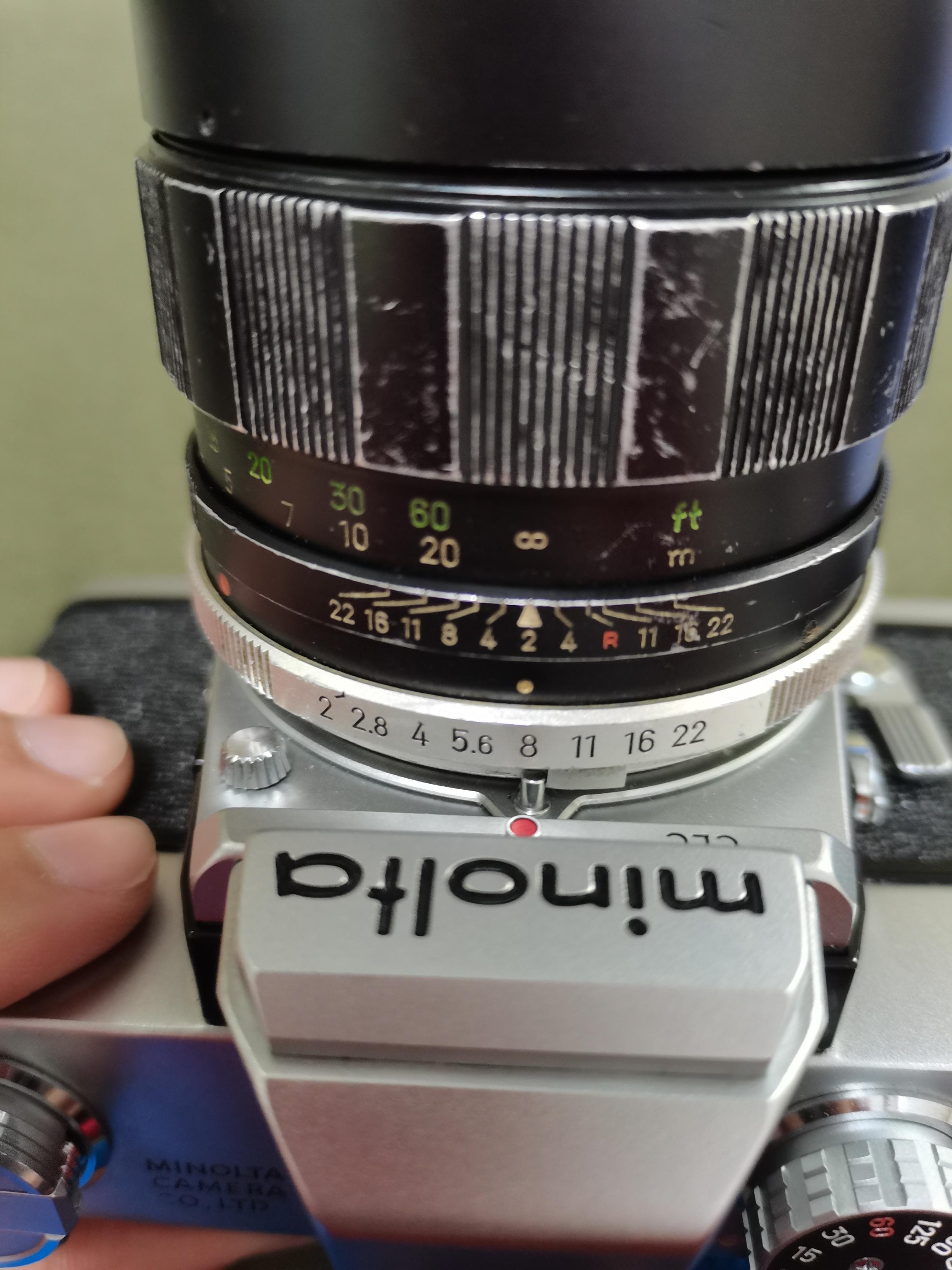 对美能达手动镜头的考究（联动测光篇） - 哔哩哔哩