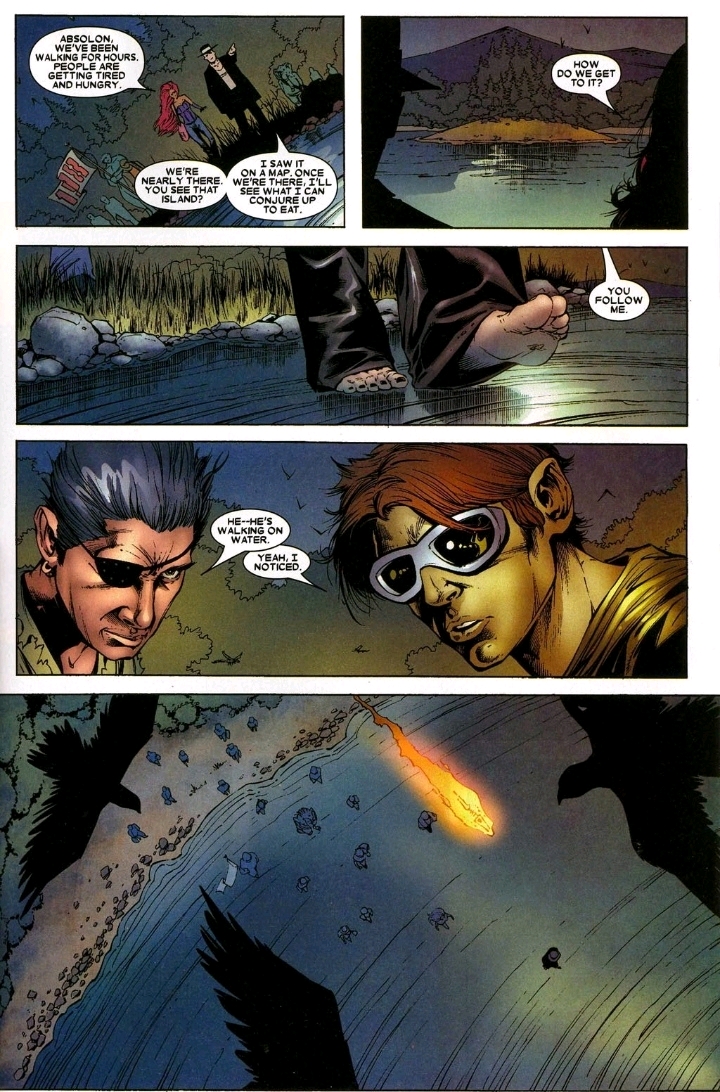 Absolon Mercator欧米茄级别变种人 - 哔哩哔哩