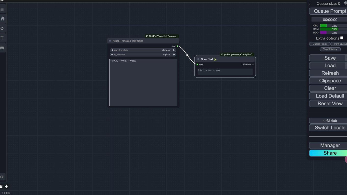 Argos Translate Text Node节点报错的终极解决办法-mac - 哔哩哔哩