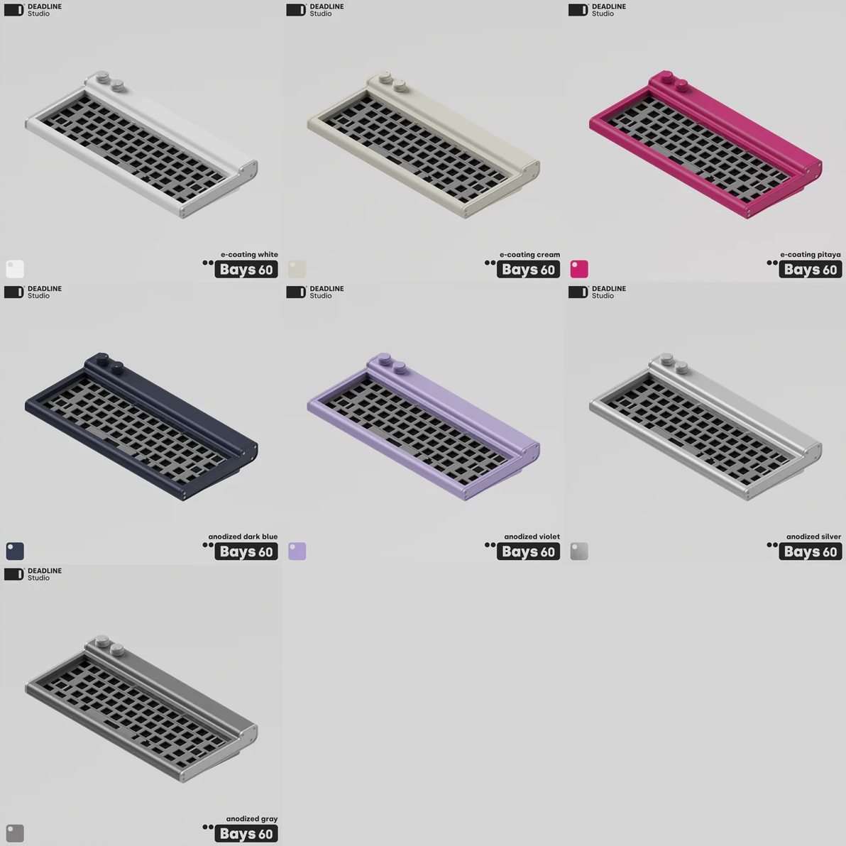 《日·键圈时刻表》MATRIX LAB新品FAUKWAA MY-2K套件定档 99元起 迈从 Ace60磁轴键盘 - 哔哩哔哩