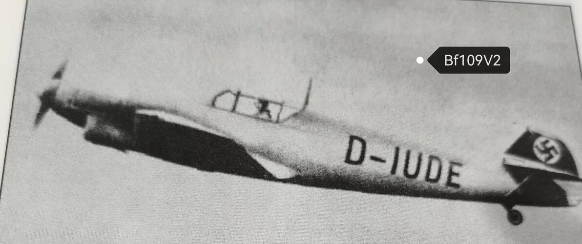 Bf109早期型号提要和介绍(Bf109V/B/C系列) - 哔哩哔哩
