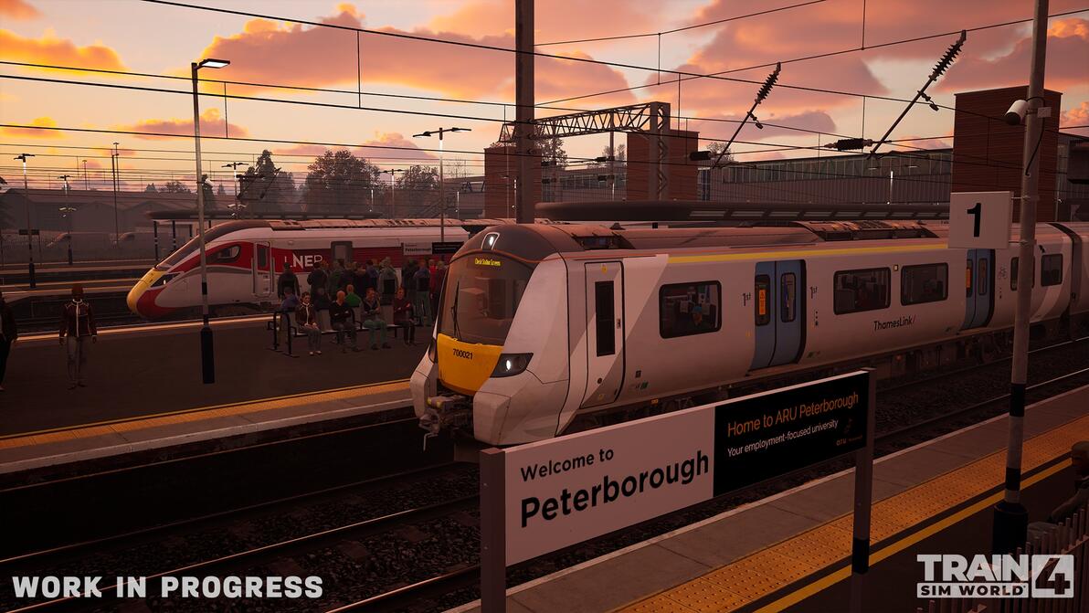 【TSW4】新线路及机车详细介绍 新功能改进及预览 8月Roadmap线路图 - 哔哩哔哩