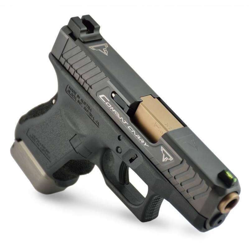 【单位防卫】tti Glock G26 - 哔哩哔哩