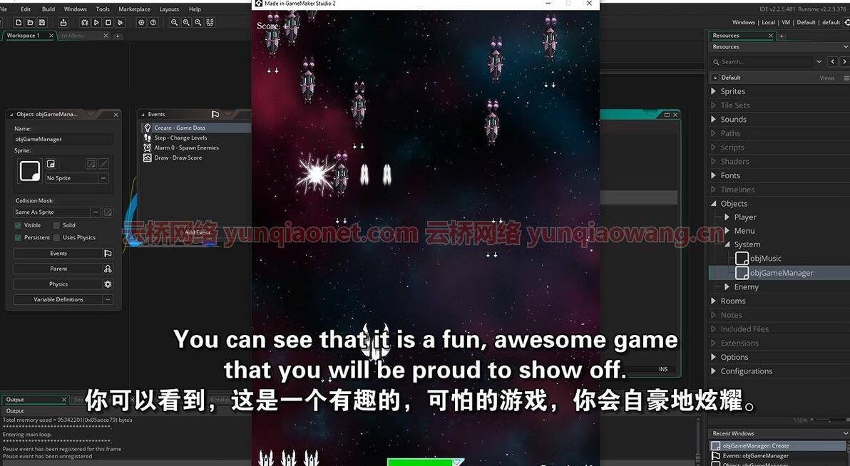 GameMaker Studio从头开始学习设计和开发3款游戏 - 哔哩哔哩