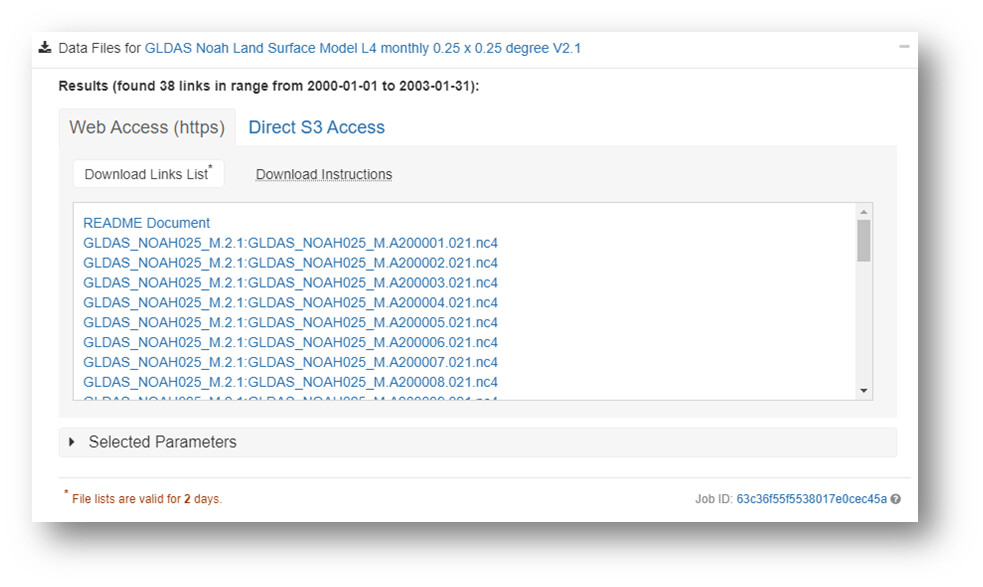 利用wget工具下载GLDAS数据 - 哔哩哔哩