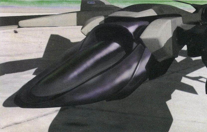 【战斗妖精雪风】FRX-00/FFR-41MR MAVE战术侦察机 - 哔哩哔哩