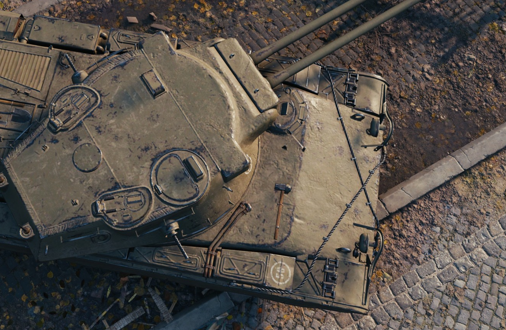 WOT新车丨史上最烂8级重坦出炉？2022年的春天，WG送了我们一个“大惊喜” TS-54前瞻 - 哔哩哔哩