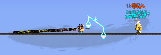 【Terraria Mod】薄暝（Twilight） E.G.O.武器详细机制解析 - 哔哩哔哩