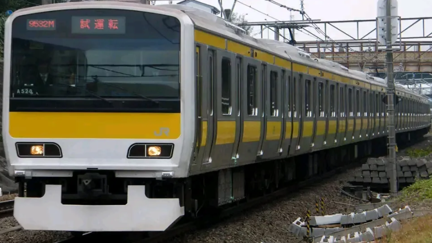 日本E231系电车 标准化的起点（500番台篇） - 哔哩哔哩