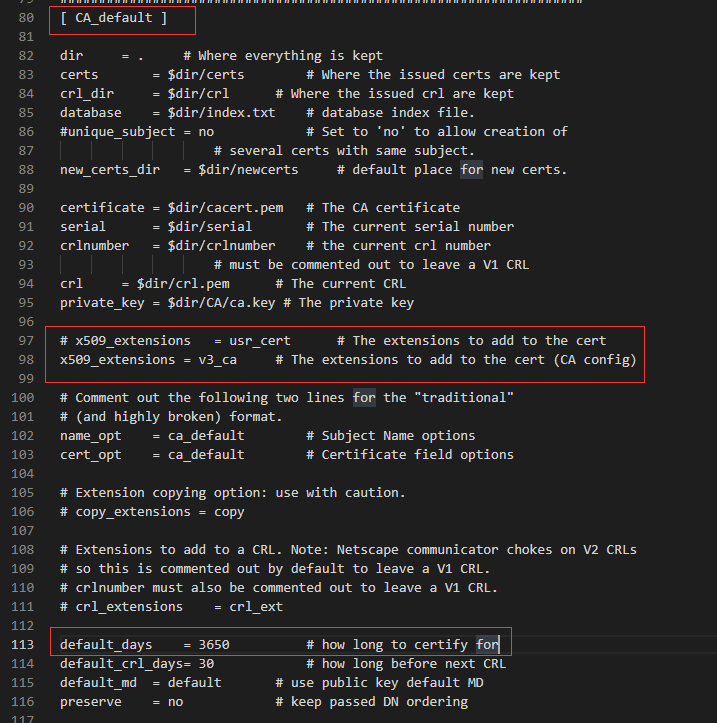 OpenSSL命令行：自建CA&操作CRL - 哔哩哔哩