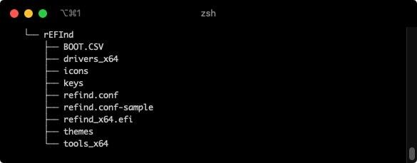 rEFInd一个好用又好看的UEFI启动管理器 - 哔哩哔哩