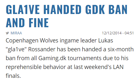 CS:GO传奇选手：gla1ve - 哔哩哔哩