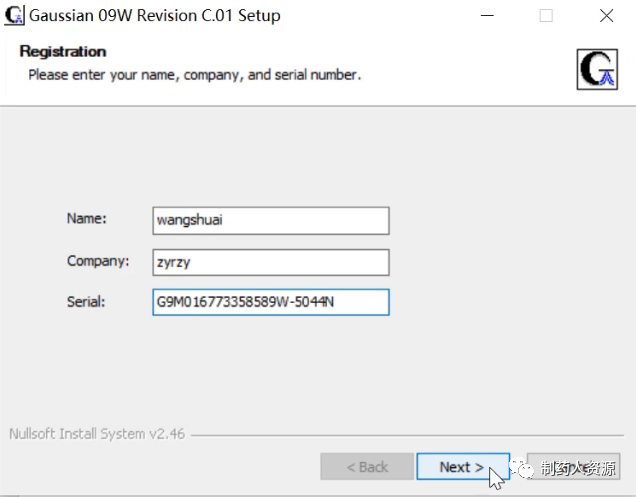 Gaussian09W和GaussView5.0安装包及安装教程 - 哔哩哔哩