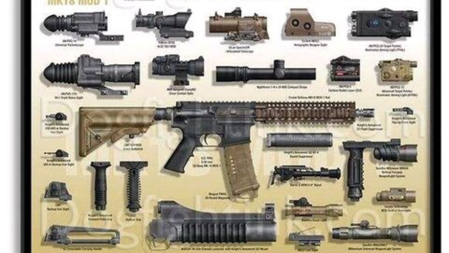 【BK】MK18 mod 1 长款冷媒 预告 - 哔哩哔哩